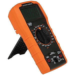 Klein Tools 69355 Digital Multimeter Premium Electrical Test Kit with Non-Contact Voltage Tester, Receptacle Tester, Test Leads