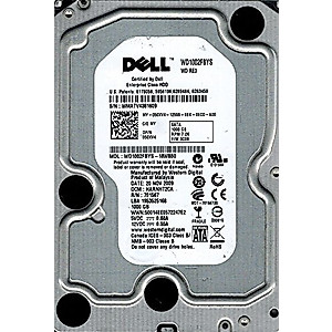 Western Digital WD1002FBYS-18W8B0 1TB DCM: HARNHT2CA