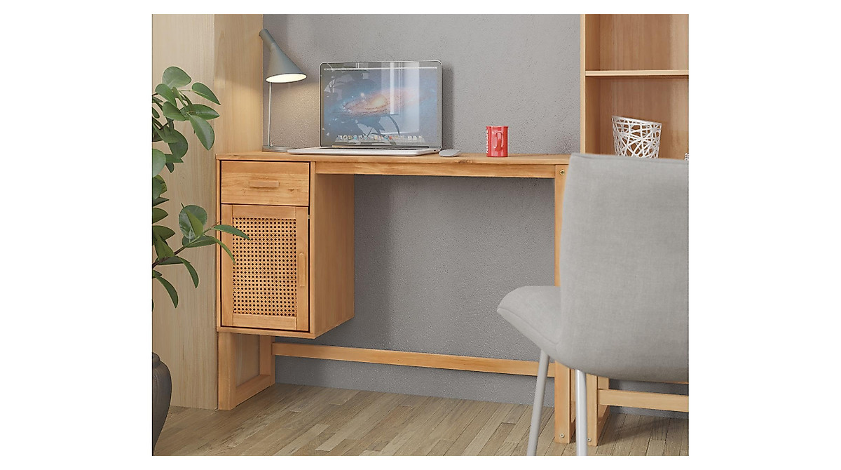 REN HOME Talo Desk: Stylish Storage & Design
