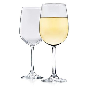 Libbey Vina White Wine Glasses, Set of 6