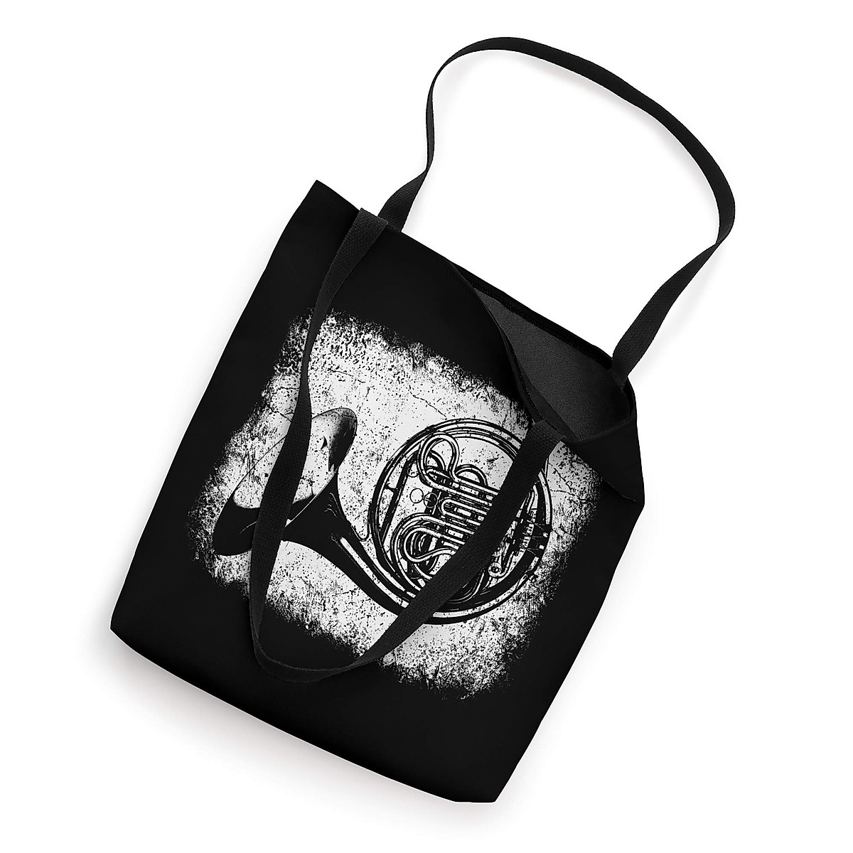 Vintage Marching Band Retro Big Band Gifts French Horn Tote Bag