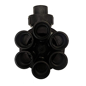 FIMCO Manufacturing Inc. 1” 6 Outlet Mini Indexing Valve with 5 and 6 Zone Cams Model# 9256-1006