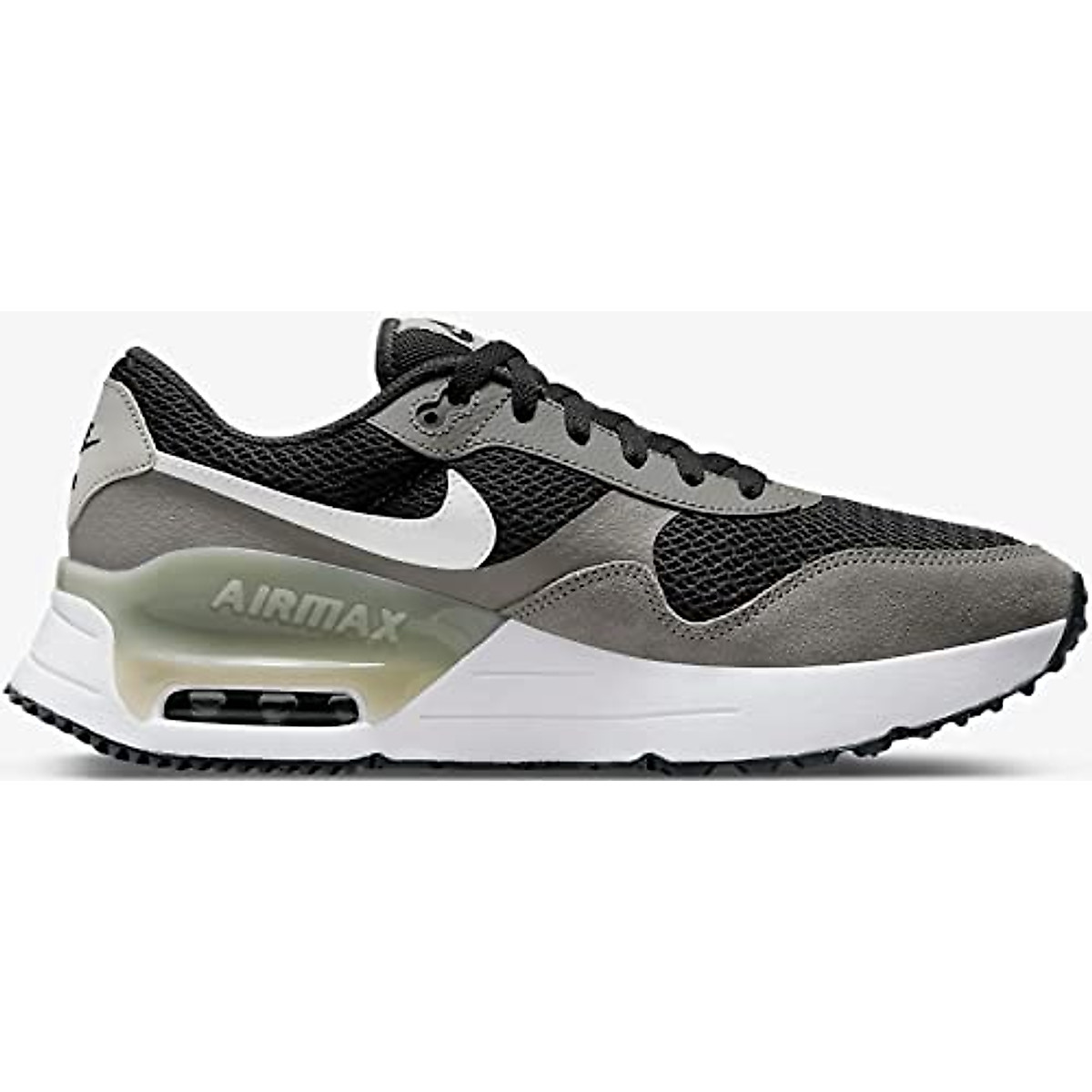 Nike ''Air Max SYSTM (DM9537-002) Flat Pewter, Size: 9, Dark Smoke Grey/White.