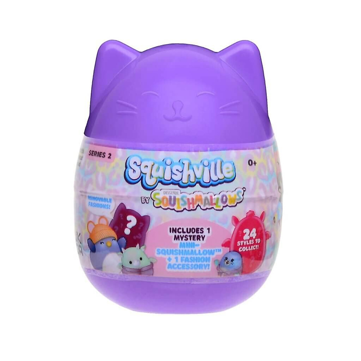 Squishmallow Squishville Mystery Mini Series 1 Plush Assortment Blind Package - 1 Blind Pack