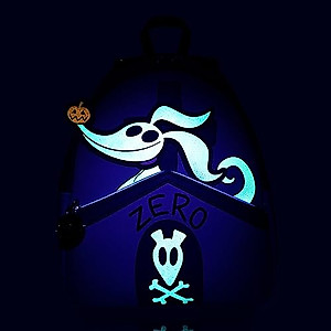 Loungefly Disney The Nightmare Before Christmas Zero Doghouse Glow-in-the-Dark Exclusive Mini-Backpack