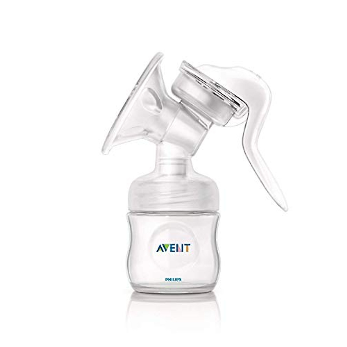 Philips AVENT Breast SCF330/30 Pump Manual, Clear, 1 Count (Pack of 1)