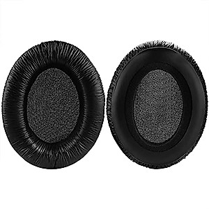 Geekria Earpad + Headband Compatible with Sennheiser HD280 HD280-Pro HD281 HMD280 HMD281 Headphone Replacement Ear Pad + Headband Cover/Ear Cushion + Headband Protector Repair Parts Suit