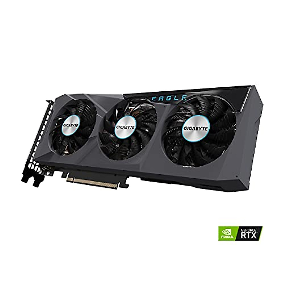 Gigabyte GeForce RTX 3070 Eagle OC 8G (REV2.0) Graphics Card, 3X WINDFORCE Fans, LHR, 8GB 256-bit GDDR6, GV-N3070EAGLE OC-8GD Video Card