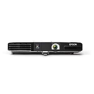 Epson PowerLite 1751, XGA, 2600 Lumens Color Brightness, 2600 Lumens White Brightness, Ultra Lightweight 3LCD Projector