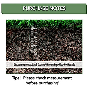 Joyhalo 12 Pack Plant Stakes for Outdoor Plants, 16 Inch Plant Support Stakes, Peony Supports for Outdoor Plants, Peony Cage with 15 Pcs Plant Labels, Flower Stakes Peonies Support Cages for Plants