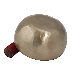 DharmaObjects Hand Hammered Zen 5 Inches Singing Bowl/Mallet/Cushion Set