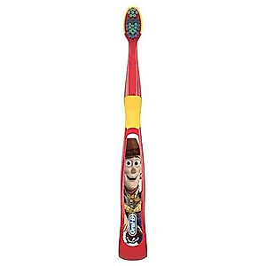 Oral-B Toy Story Kids Toothbrush for Little Children 3+ Years Old, Extra Soft - Pack of 6