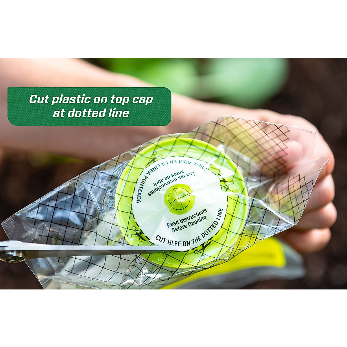 RESCUE! Disposable Yellowjacket Trap - Central & Eastern Formula