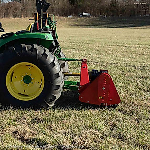 Titan Attachments 35.5" Collapsed Length PTO Shaft, Shear Bolt Included, 1-3/8-In. x 6 Spline on Both Ends