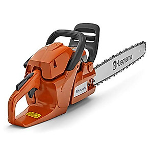 Husqvarna 460 Rancher Gas Chainsaw, 60.3-cc 3.6-HP, 2-Cycle X-Torq Engine, 24 Inch Chainsaw with Automatic Adjustable Oil Pump, For Wood Cutting, Tree Trimming and Land Clearing