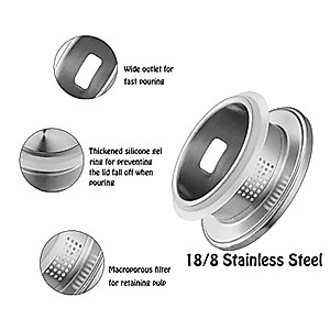 Karafu Glass Pitcher with Lid, Heat Resistant, Easy to Clean, Safe Packing, 100 Oz Borosilicate Water Jug for Hot/Cold Water, Ice tea, Milk and Juice Beverage