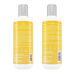 Hair Growth Shampoo and Conditioner for Men and Women with Manuka Honey - Best for Thinning Hair and Hair loss - Sulfate-Free Shampoo and Conditioner for Color-Treated Hair and Hydrating Shampoo (4oz)