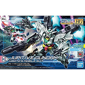Bandai Hobby HGBD 1/144#13 New Main Mobile Suit (Tentative) Gundam Build Divers, Multi