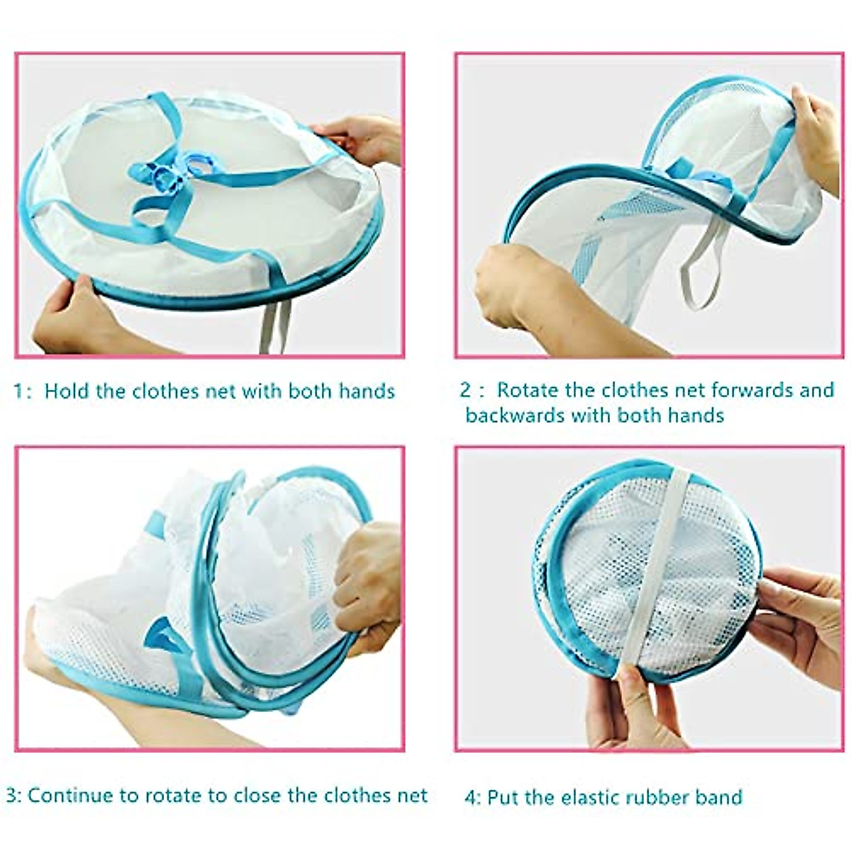 JWCBDY Large Size Sweater Hanging Dryer, 3 Tier Folding Drying Rack, Lay Flat to Dry Mesh Clothes Hanger for Sweater, Delicates and Swimsuit(30.3X24.4X30.7 in/1PCS)