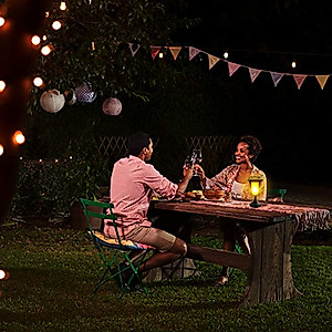 Keenstone Solar Lights, Waterproof Solar Torch Lights with Flickering Dancing Flame, 4 Lighting Effects Auto On/Off Outdoor Decorative Lighting for Holiday Party Pool Yard Decor Christmas Gift 2 Pack