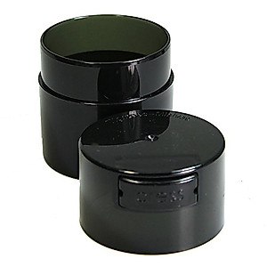 Minivac - 10g to 30 grams Vacuum Sealed Container - Black Pearl