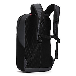 Pacsafe Vibe 20L Security & Anti-Theft Daypack - Slash Proof & Lockable, Slate