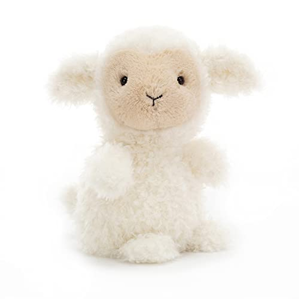 Jellycat Little Lamb Stuffed Animal, 7 inches | Lamb and Sheep Plush Toy | Classic Children's Gift