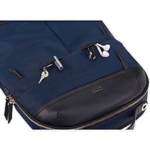 Targus Newport Travel and Commuter Trendy and Modern Design fit 15-Inch Laptop Backpack, Navy (TSB94501GL)