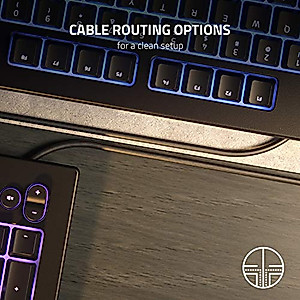 Razer Cynosa V2 Gaming Keyboard: Customizable Chroma RGB Lighting - Individually Backlit Keys - Spill-Resistant Design - Programmable Macro Functionality - Dedicated Media Keys (Renewed)