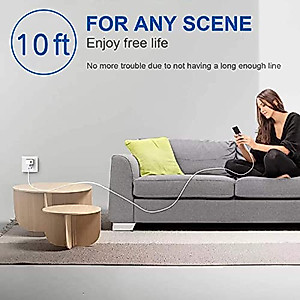 [Apple MFi Certified] iPhone Fast Charger,20W Dual Port PD3.0 USB-C + USB-A Power Delivery Wall Charger Block Plug for iPhone 13/13 Pro Max/12/11/XS/XR/X/8,iPad(2 Pack 10FT Lightning Cables lnclude)