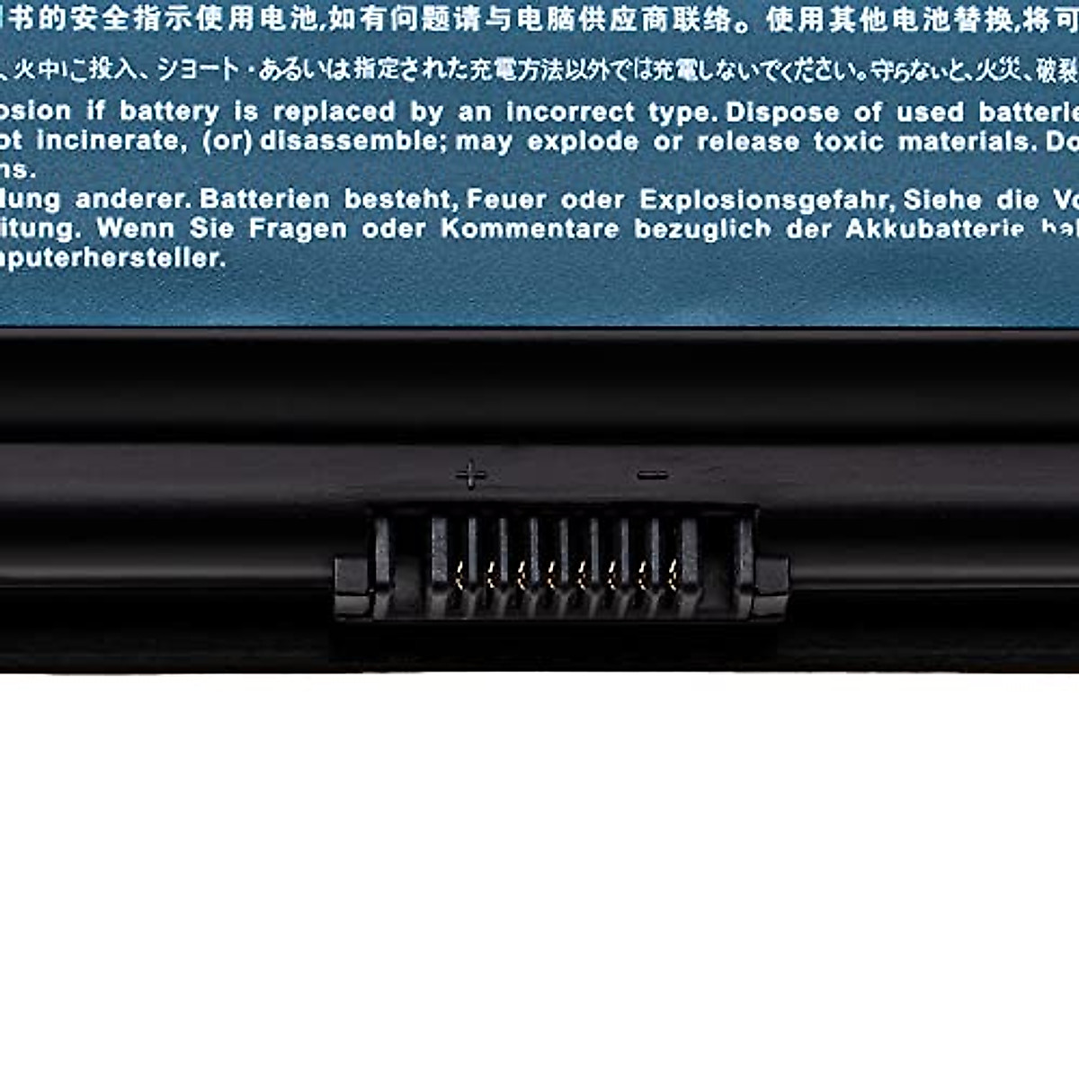 DR. BATTERY Extra Large AS10D31 Battery Compatible with Acer AS10D51 AS10D56 AS10D75 AS10D81 AS10D61 AS10D41 AS10D73 AS10D71 AS10D3E Aspire 5250 5733z 5750 7741 5733 5755 5253 [10.8V / 71Wh]