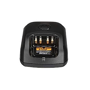 PMPN4174A PMPN4174 Original Motorola IMPRES MOTOTRBO Single Unit Rapid Charger - Replaced WPLN4232A WPLN4232