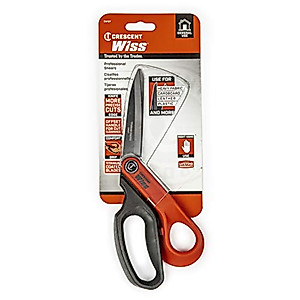 Wiss - Pro Shear, Offset, Right-Hand, Titanium (CW10T)