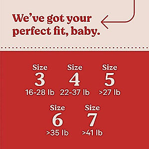 Baby Diapers Bundle: Huggies Little Movers Size 6, 96ct & Overnites Nighttime Diapers Size 6, 84ct