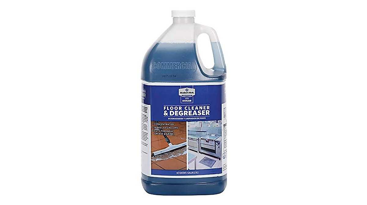 Member's Mark Commercial Floor Cleaner & Degreaser - Heavy Duty, 128 oz.