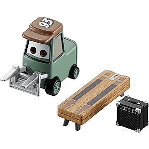 Disney Cars Toys Rich Hurry, Miniature, Collectible Racecar Automobile Toys Based on Cars Toys Movies, for Kids Age 3 and Older, Multicolor