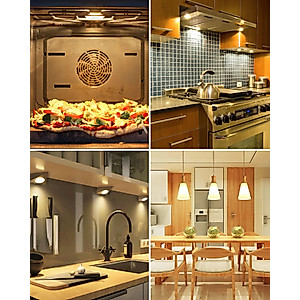 Flaspar G9 50W Halogen Light Bulbs, T4 580LM JCD Type 2800K Warm White, 120V G9 Bi-Pin Base for Reptile Heat Bulb, Under Cabinet Halogen Bulb for Range Hood Lights, Microwave Ovens, Dimmable, 4 Pack