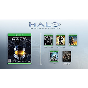 Xbox One 1TB Console - Halo: The Master Chief Collection Bundle