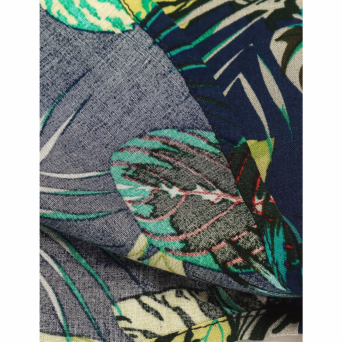 COOFANDY Men's Floral Pattern 2 Piece Summer Beach Short Sleeve Tracksuits