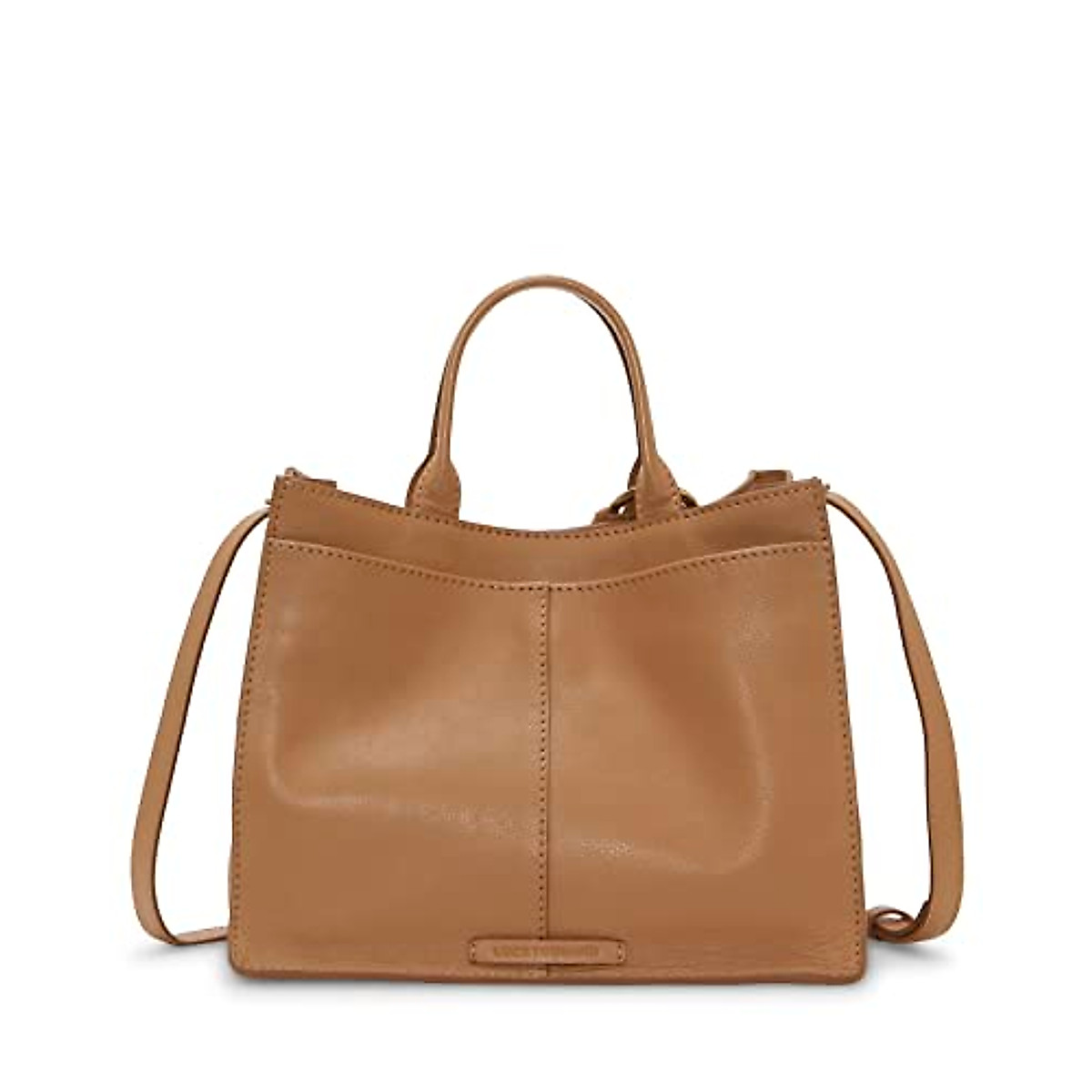 Lucky Brand Kely Satchel, Tan