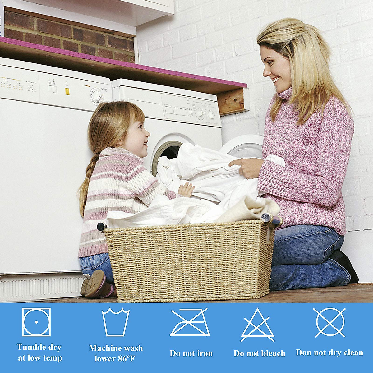 Full Premium Waterproof Mattress Protector, Soft Breathable Mattress Pad, Noiseless Bed Cover - Stretch to 21" Fitted Deep Pocket Mattress Protection