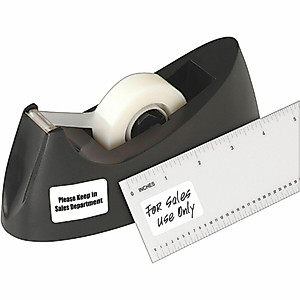 Avery Self-Adhesive Removable Labels, 1 x 1.5 Inches, White, 500 per Pack (05434)