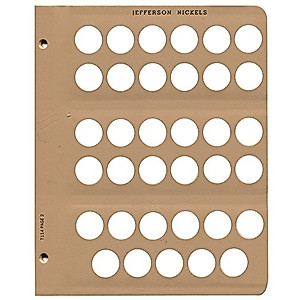 Dansco US Jefferson Nickel P & D Coin Album 2006 - Date #7114