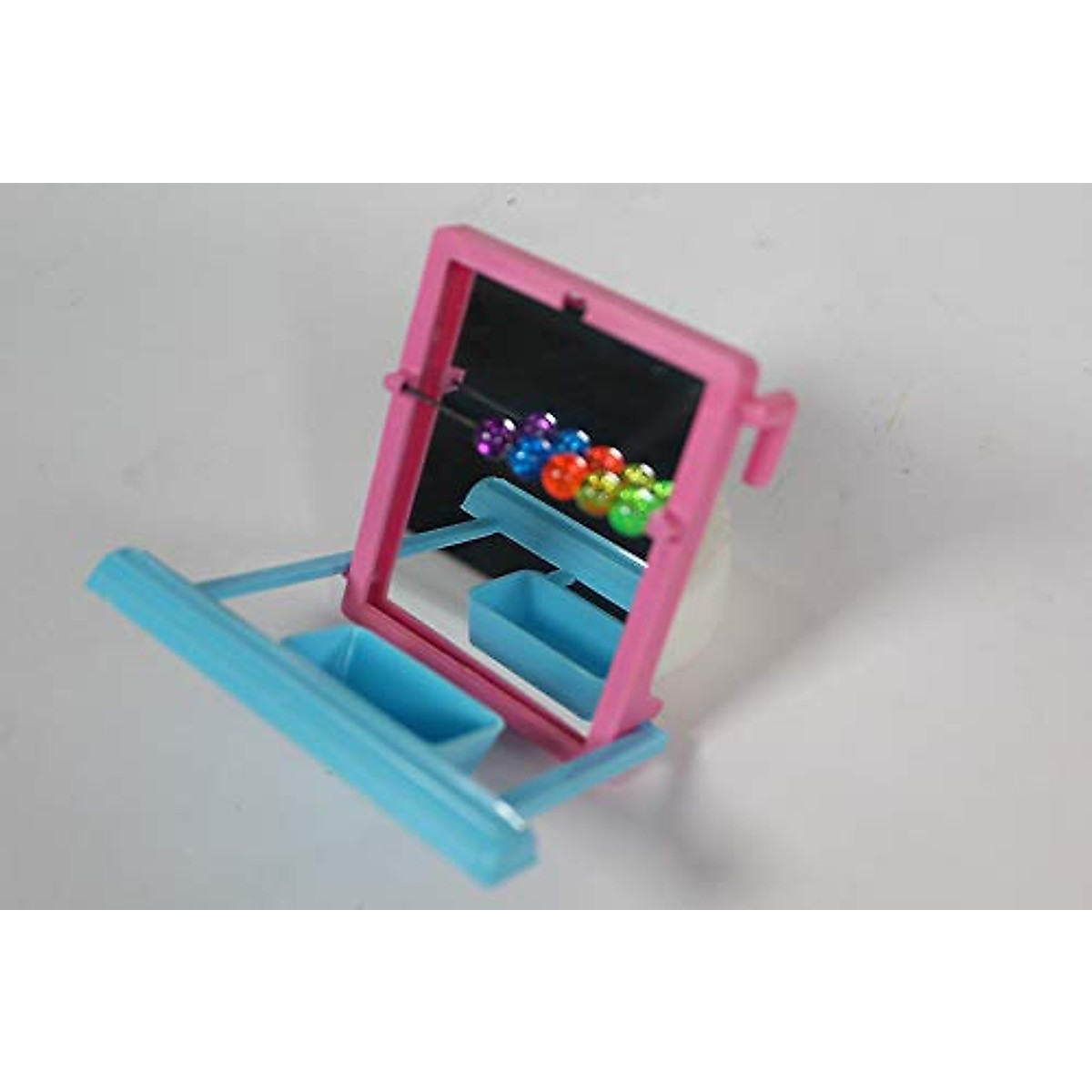 Penn-Plax Bird Life - Landing Perch with Mirror and Beads (BA504)