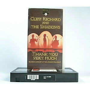 Cliff Richard and the Shadows : Thank You Very Much [VHS]