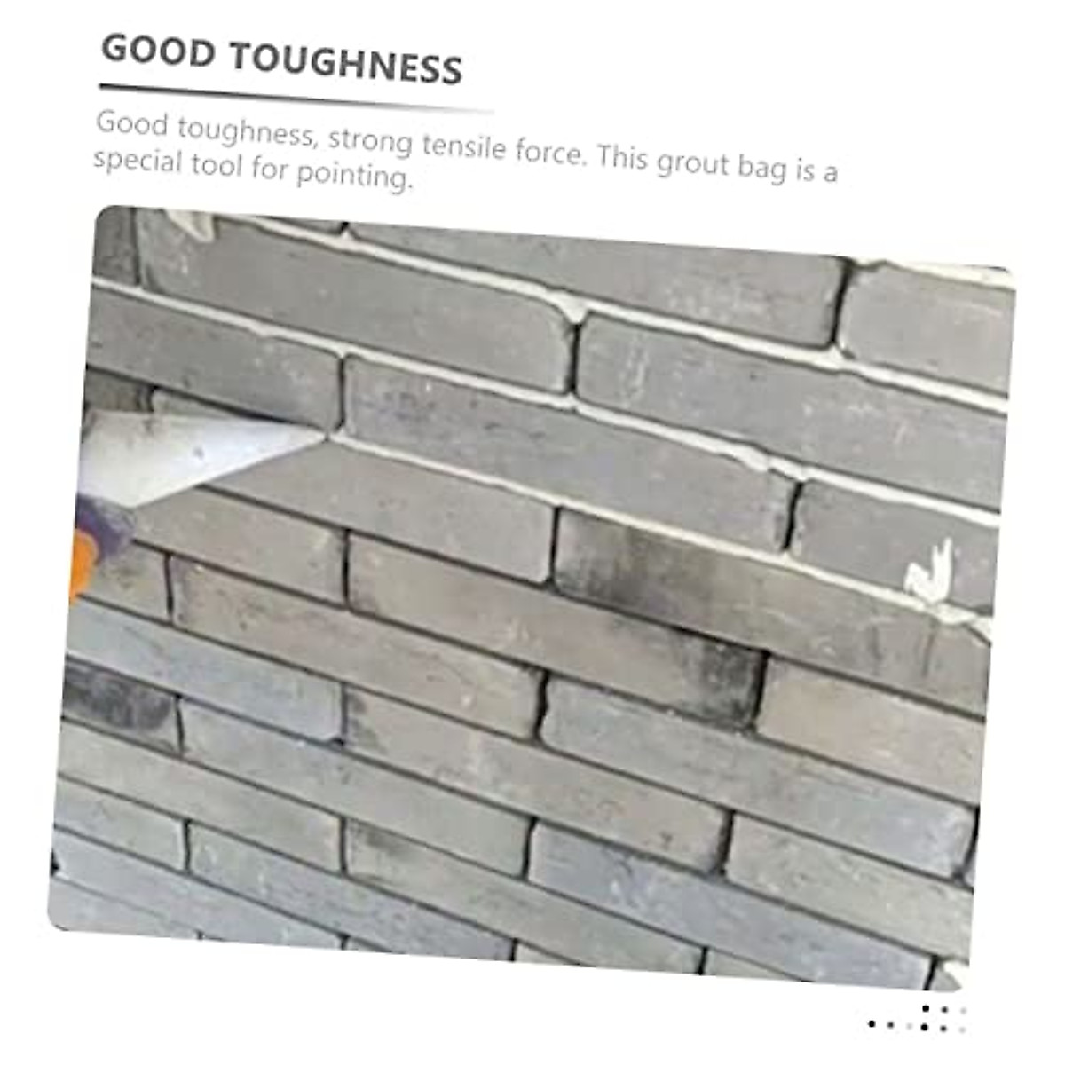 LIGHTAOTAO 100pcs Pointing Bag Grout Bag Grout Sealer Grout Tools for Tile Tip Cement Sealer Bag Grouting Bag Mortar Bag Plastic sealable Bags Tile Tools ldpe Piping White Masonry grouter