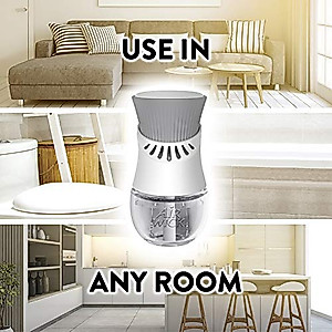 Air Wick Plug in Scented Oil Refill, Apple Cinnamon Medley, 5ct, Air Freshener, Essential Oils