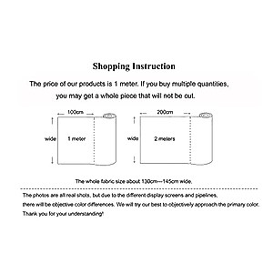 Floral Embroidered Cotton Linen Fabric, Red Floral Fabric,Japanese Fabric,Quilting Fabric,Designer Fabric,Dress Fabric by Yard,Daisy Fabric (Navy)