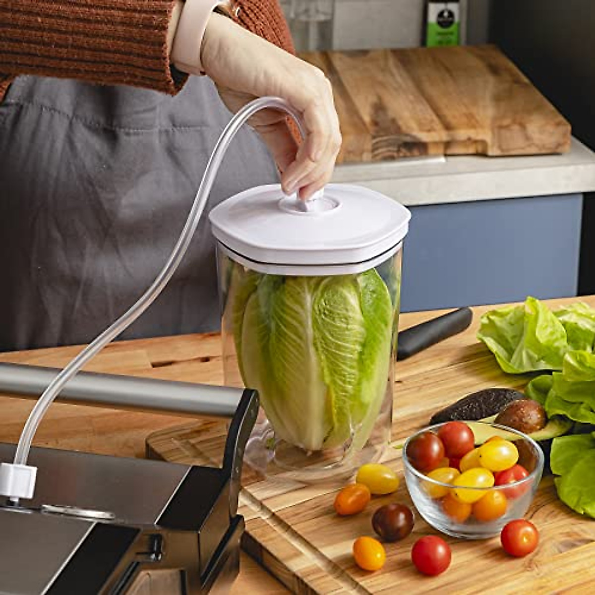 Avid Armor - Vacuum Sealer Machine A420, Vacuum Food Sealer for Foods, Meat Sealers Vacuum Packing Machine, Compact Vacuum Sealers with 12-Inch Vaccum Sealer Bar