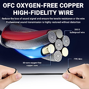 BAOFENG 2 Pin to 3.5mm Walkie Talkies Earpiece Adapter,Headset Adapter Cable Compatible UV-5R BF-888S BF-F8HP GT-3 UV-K5 2 Way Radios (1 Pack)